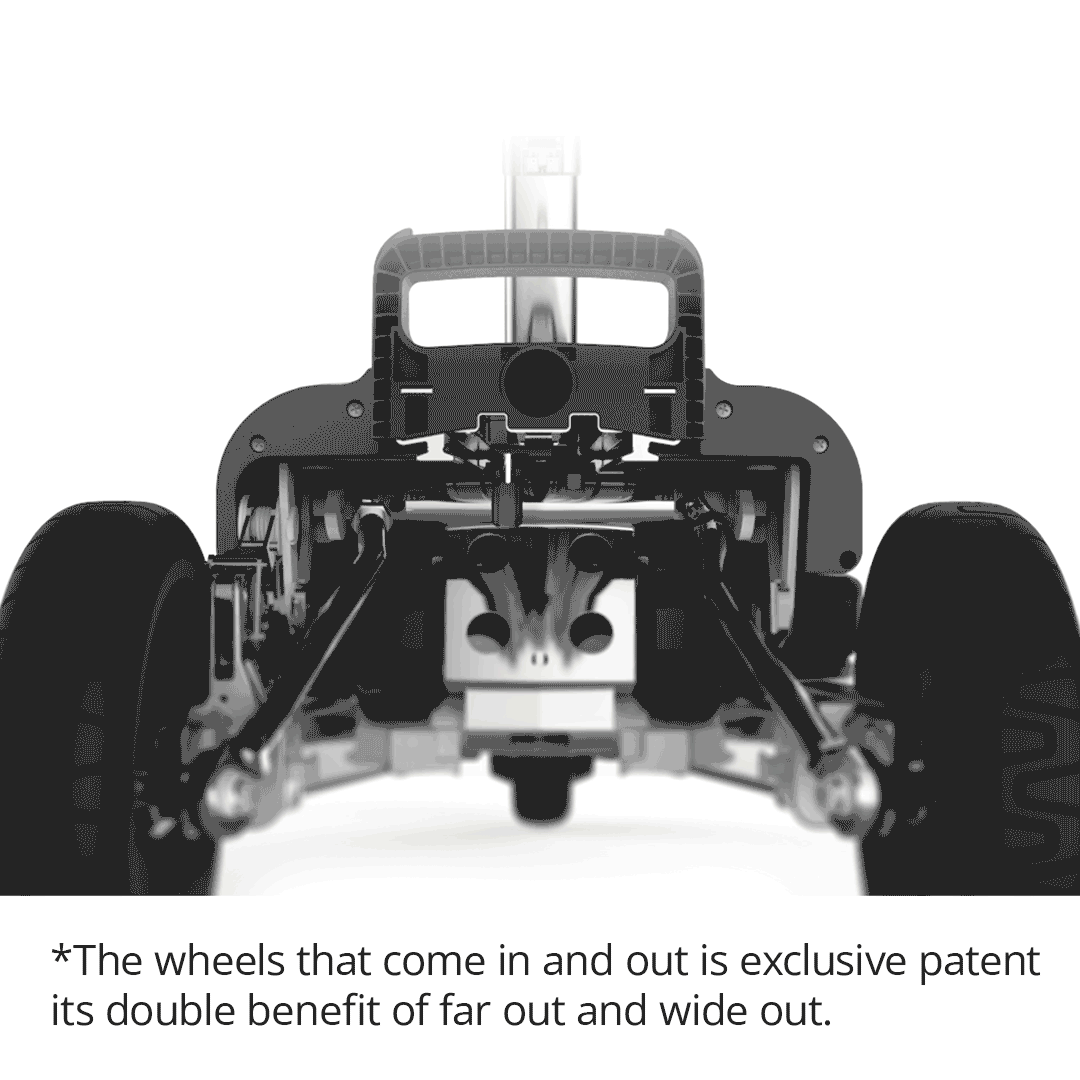 ATTO foldable mobility scooter - Movinglife US