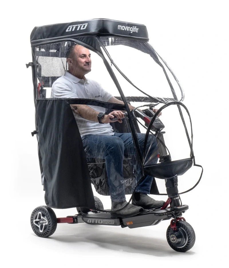ATTO Sun & Rain Foldable Canopy - Movinglife US