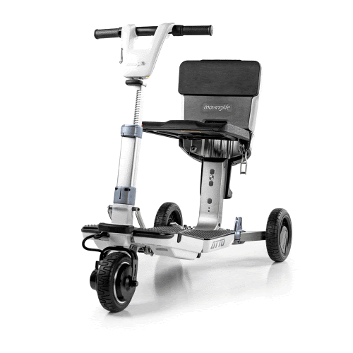 ATTO foldable mobility scooter - Movinglife US