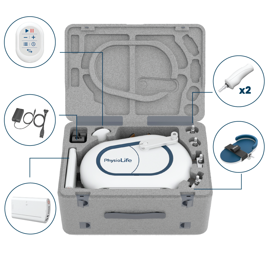 PhysioLife - Auto self pedaling exerciser - Movinglife US